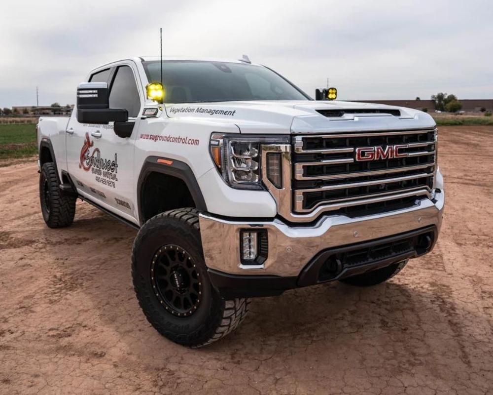 Elevate Your Sierra 2500 with Custom Builds | Lift Kits, Lights & More