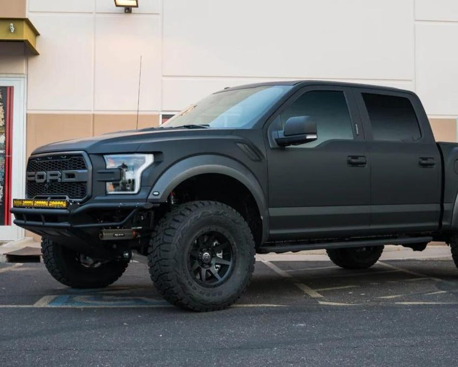 Black 2014 Ford Raptor Build