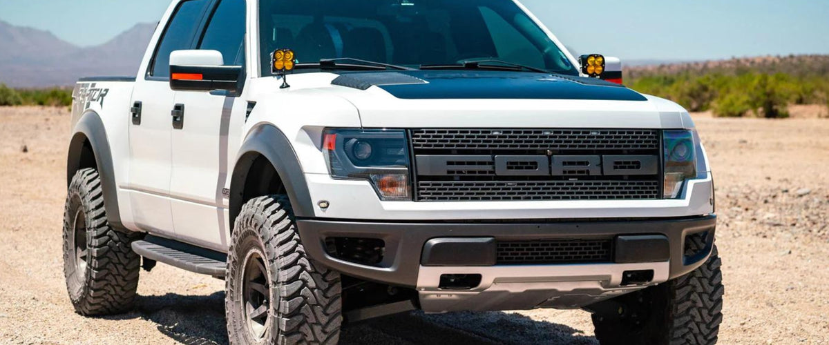 SDHQ Built Gen 1 Ford Raptor