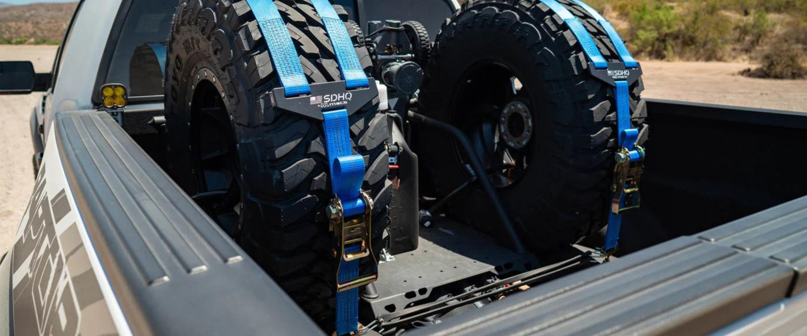 SDHQ Built Gen 1 Ford Raptor