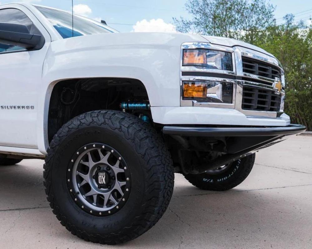 Long Travel Chevy 1500 Build