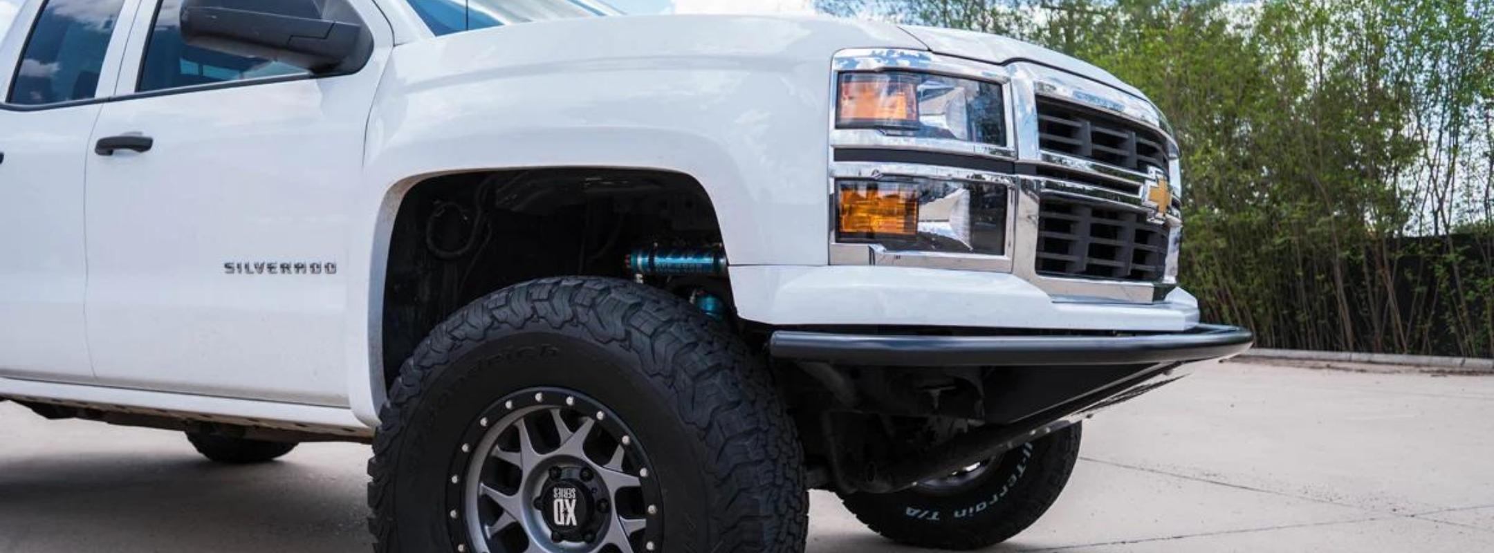 Long Travel Chevy 1500 Build