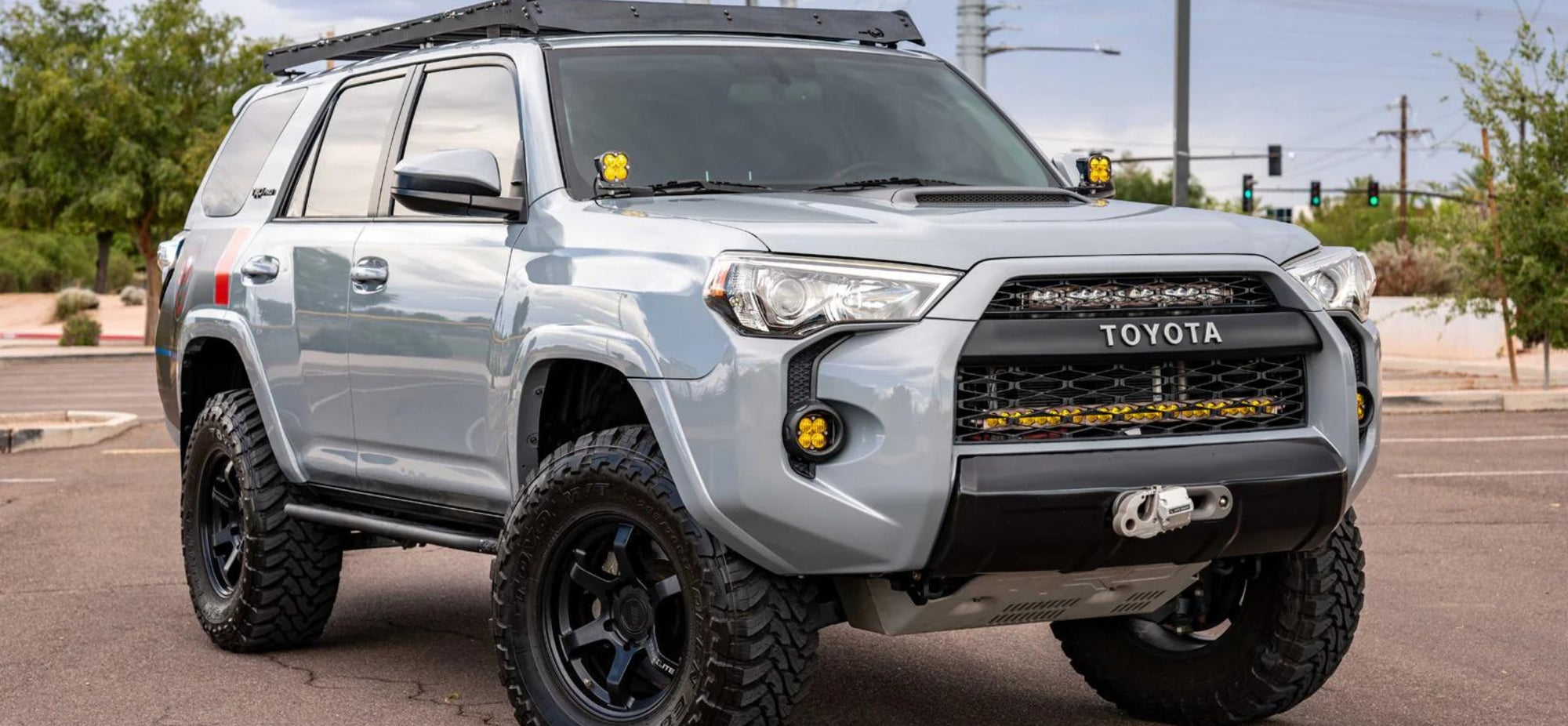 Toyota 4Runner 5th Generation Cement Pro