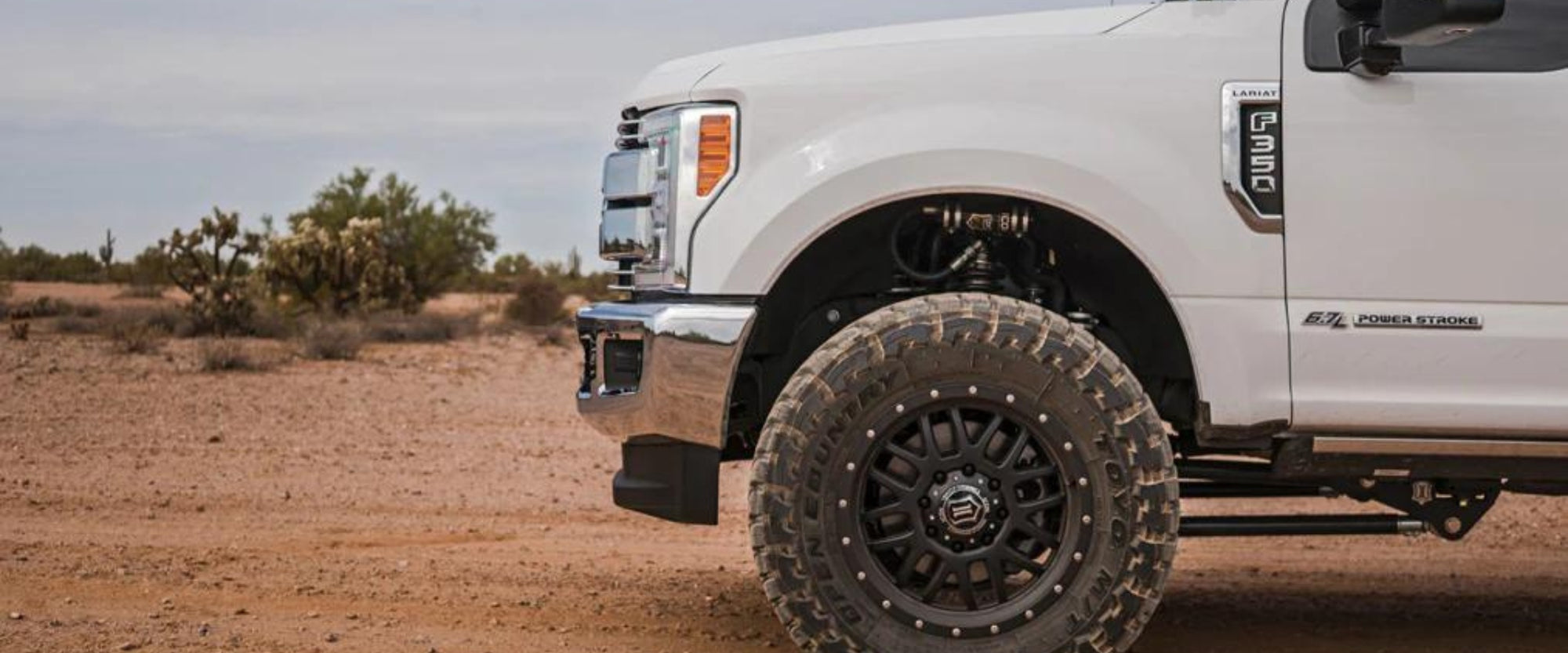 SDHQ Built F350 Chase Truck