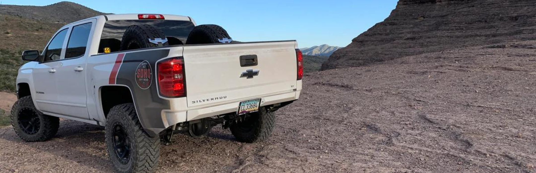 SDHQ Built Silverado 1500 Build