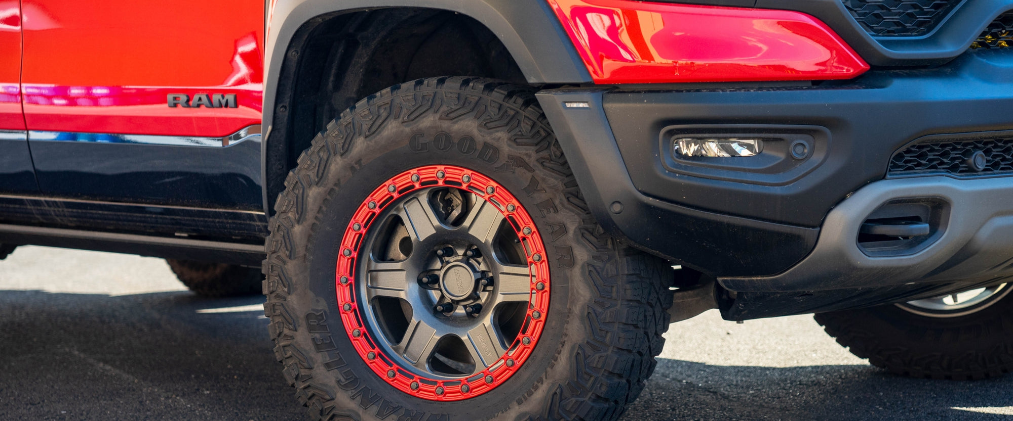 Ted's Red RAM 1500 TRX