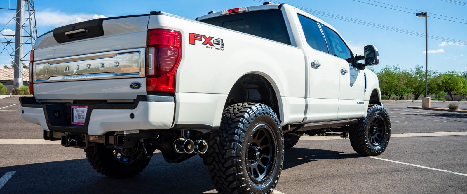 Thomas' F350 Limited Build