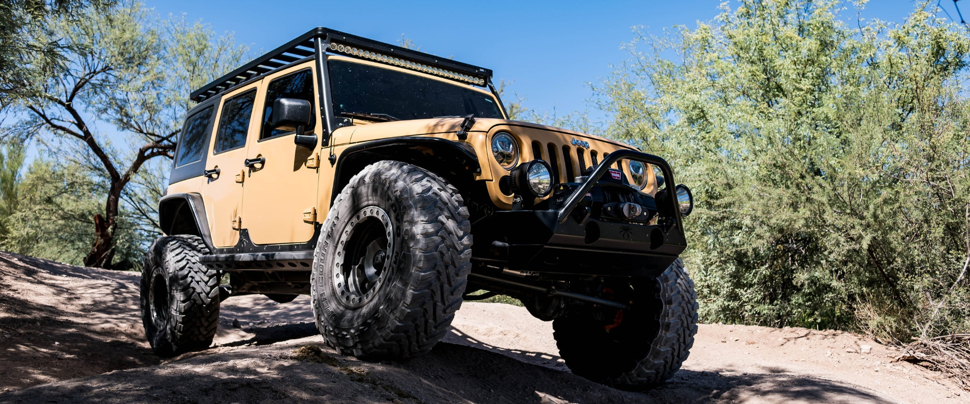 Jeep JK Mac N Cheese