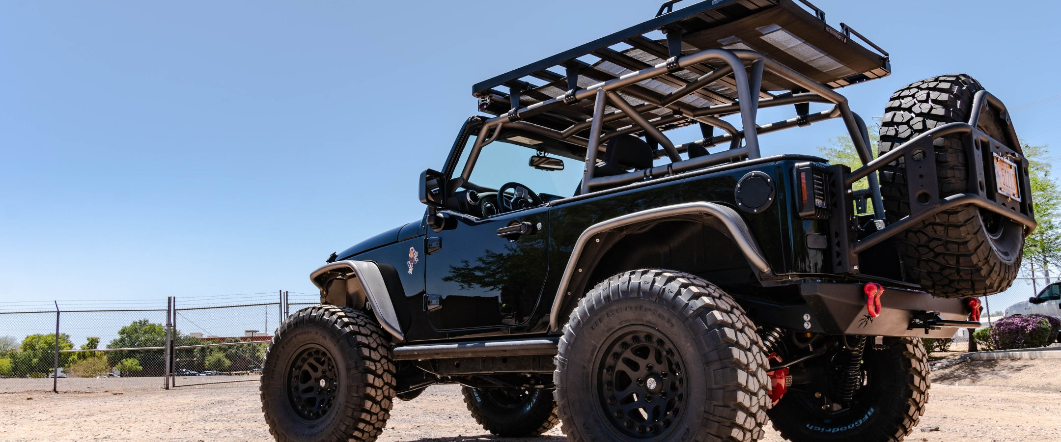 Jeep JK Black
