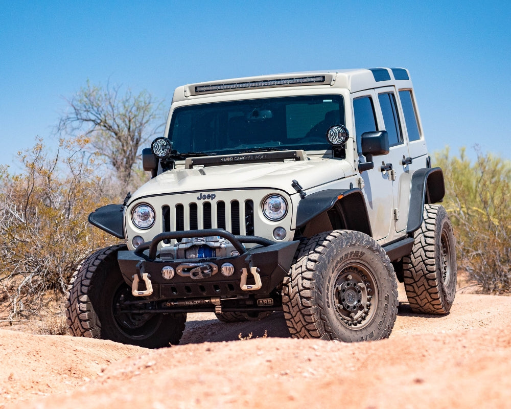 Carl's Jeep JK Build