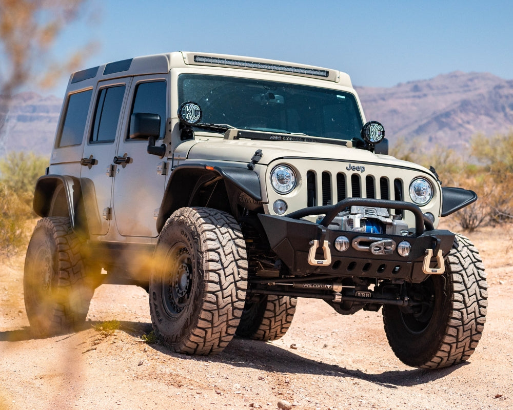 Carl's Jeep JK Build