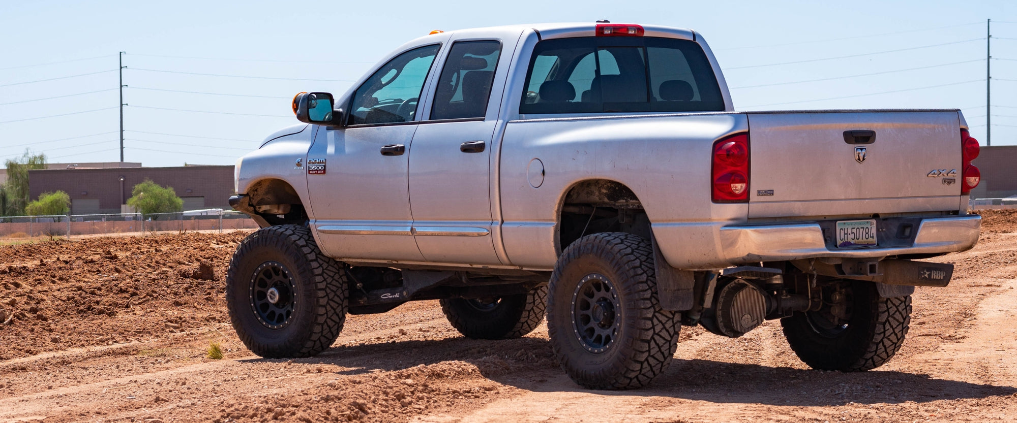 Kenneth's 3rd Generation RAM 3500