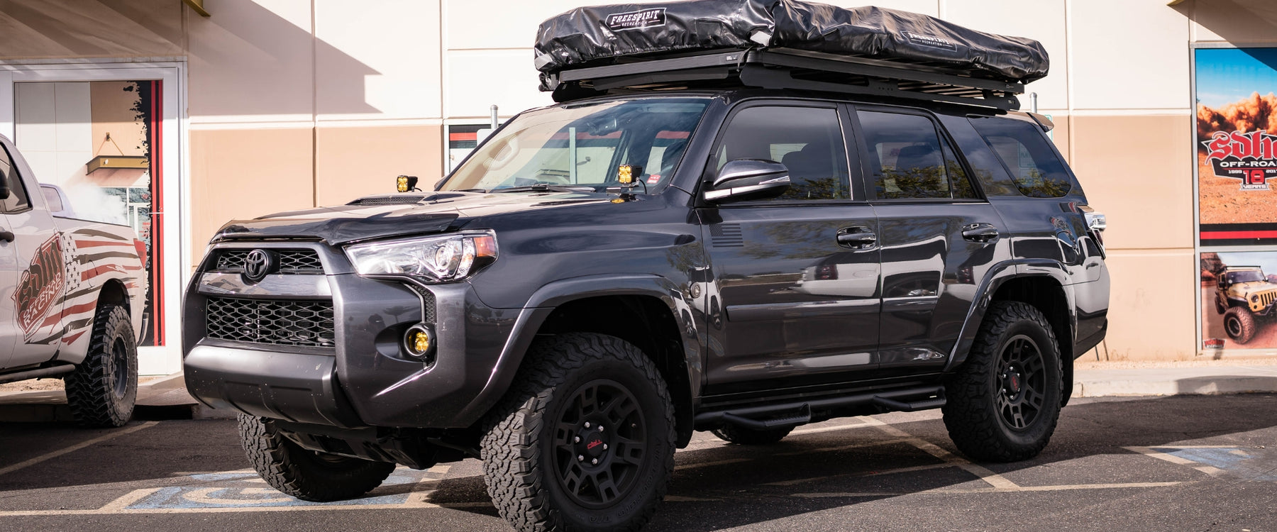 Roof Top Tent Toyota 4Runner