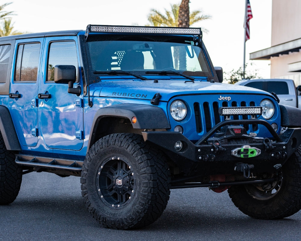 King Equipped Jeep JK