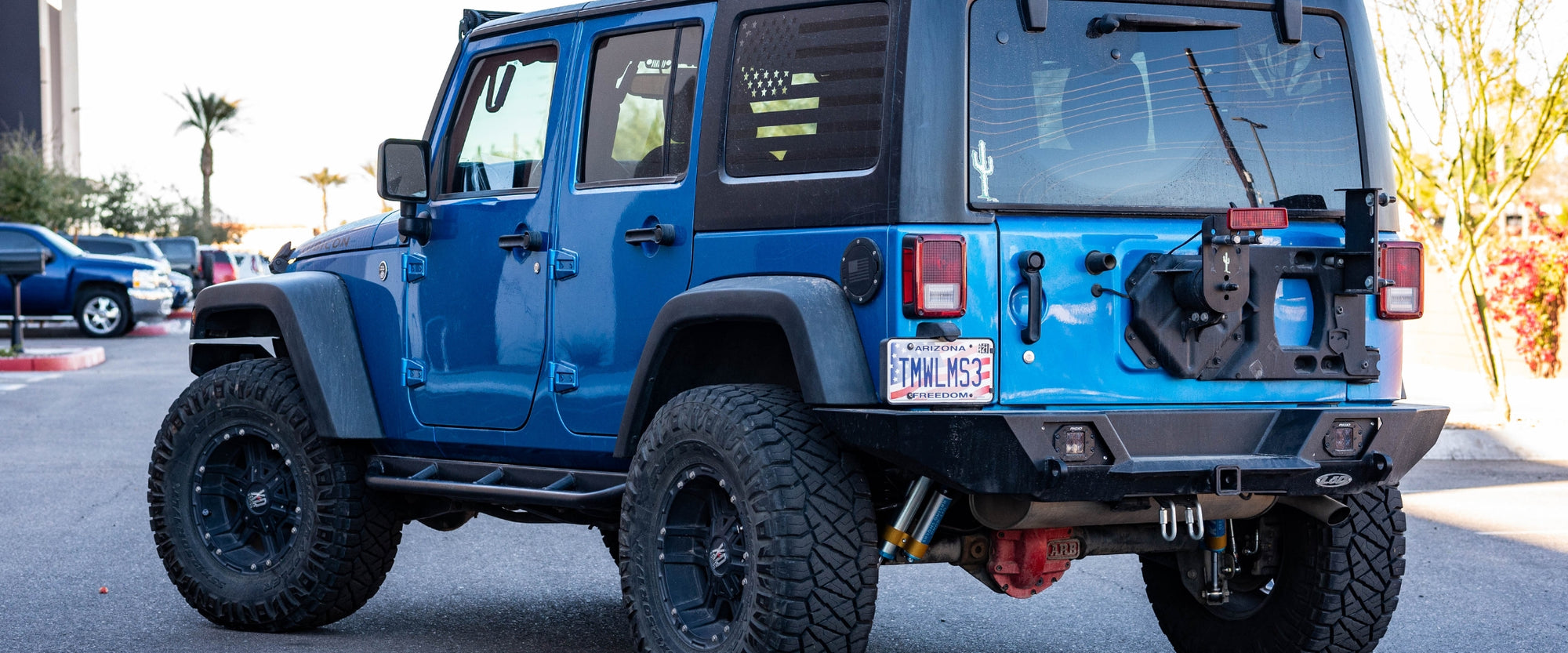 King Equipped Jeep JK