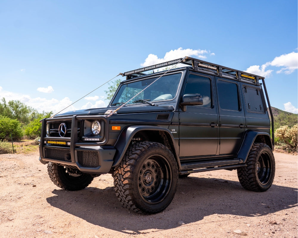 G-Wagon Build