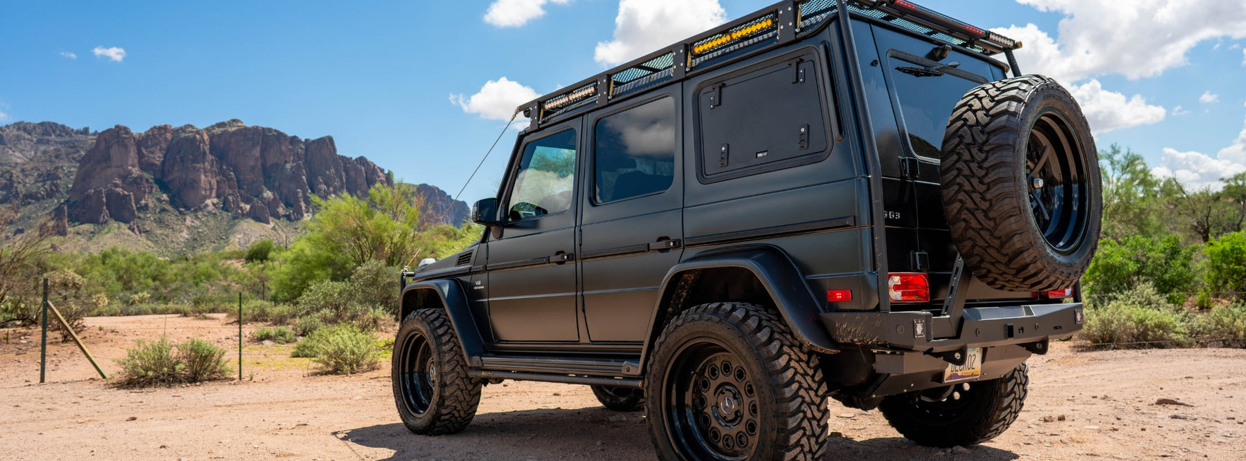 G-Wagon Build