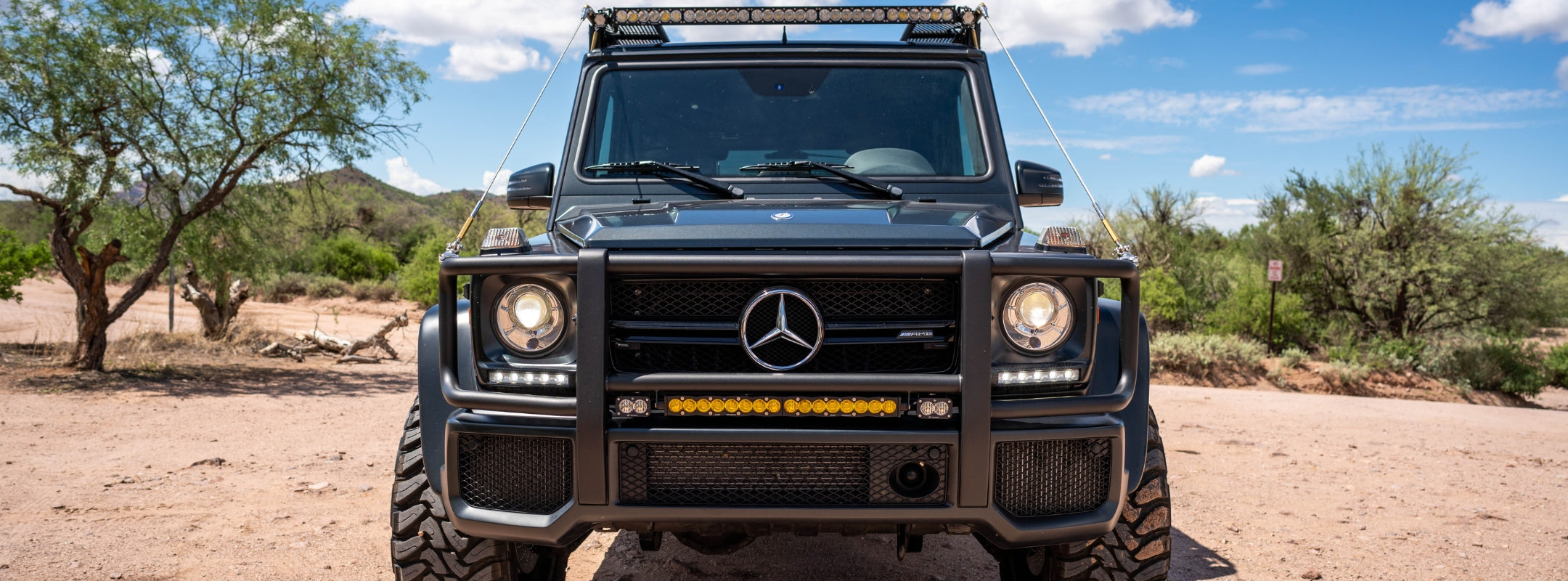 G-Wagon Build