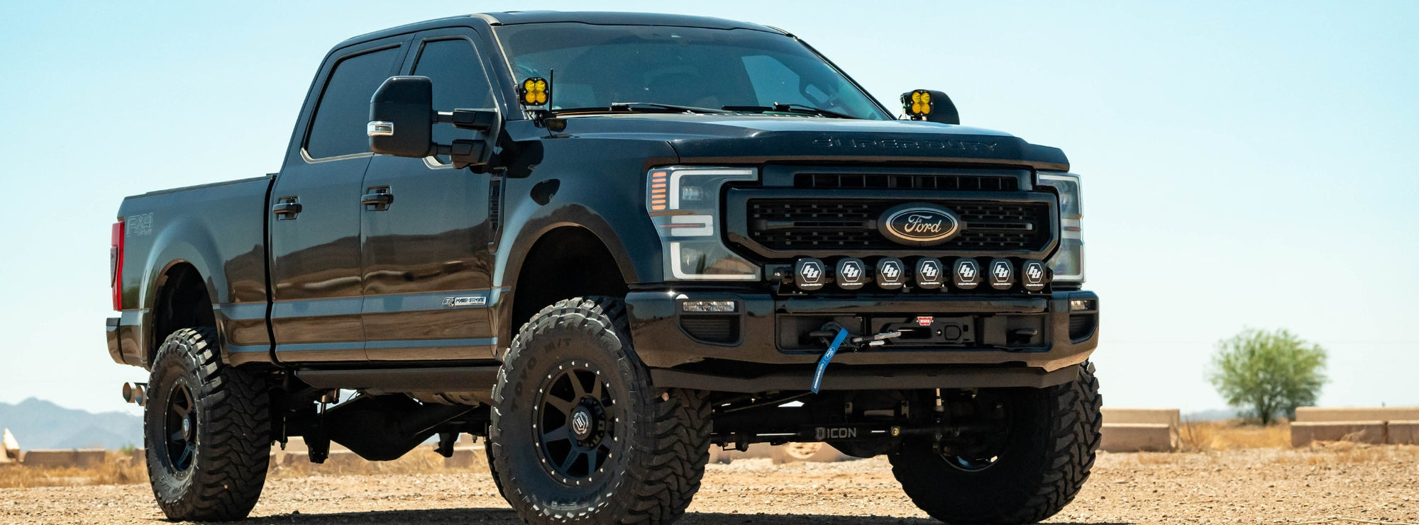 2020 Ford F250 Black
