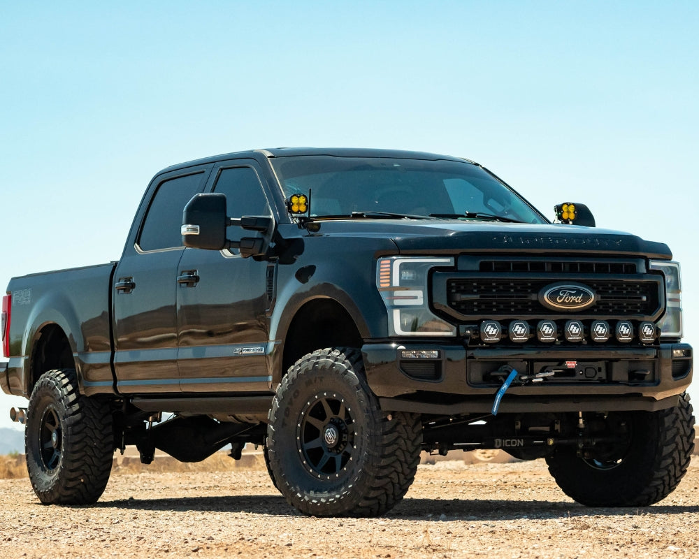 2020 Ford F250 Black