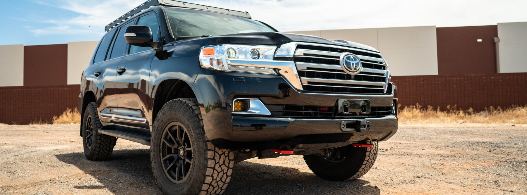 Supercharged Land Cruiser Build