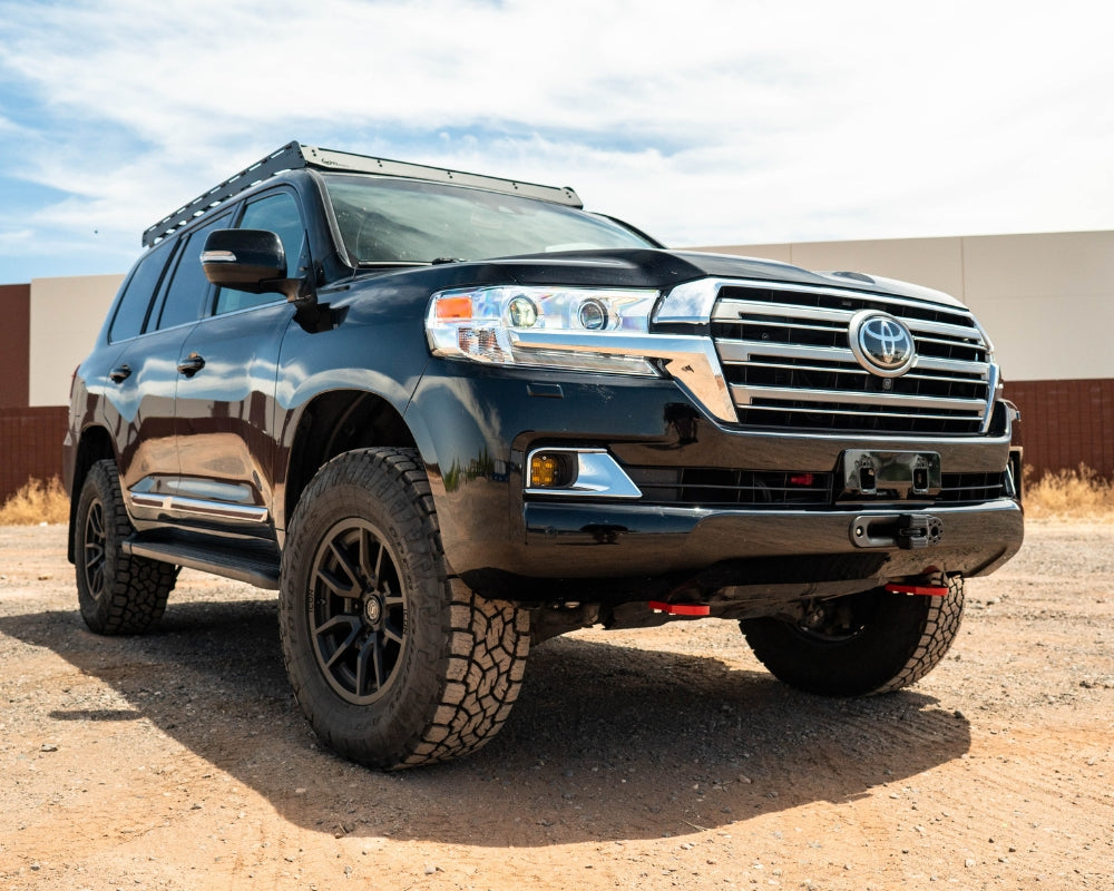 Supercharged Land Cruiser Build