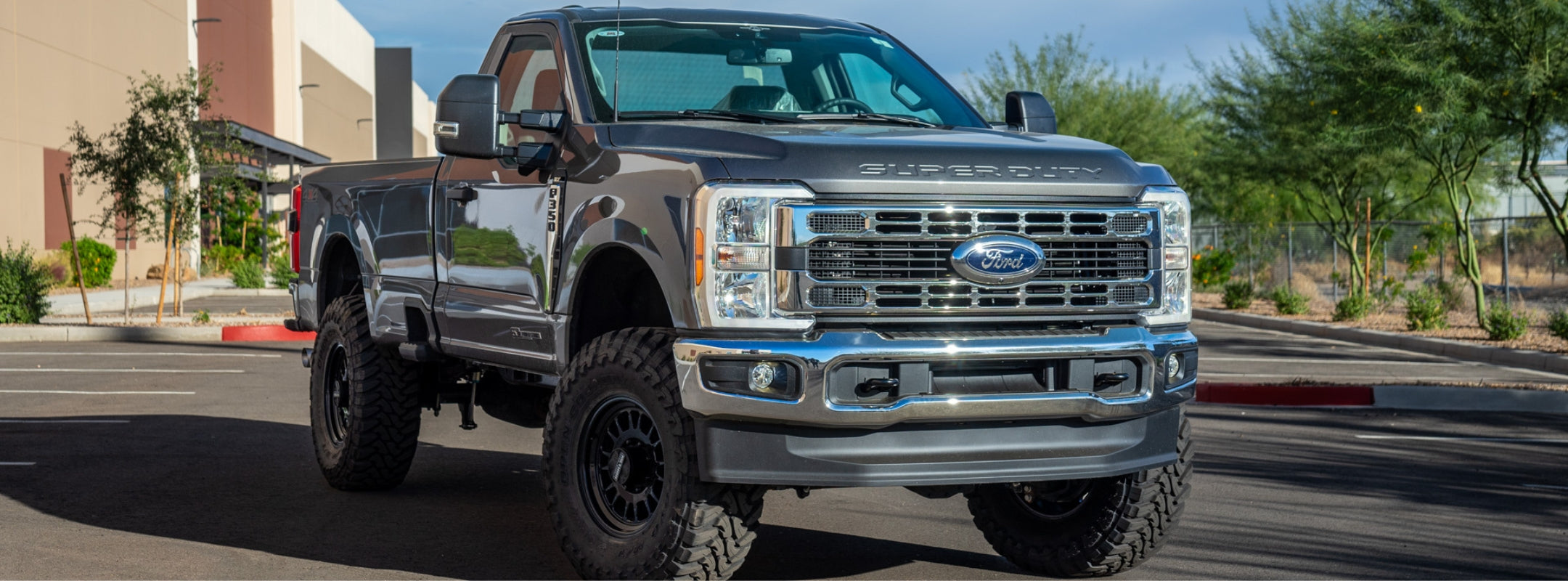 Single Cab Ford F350 Build