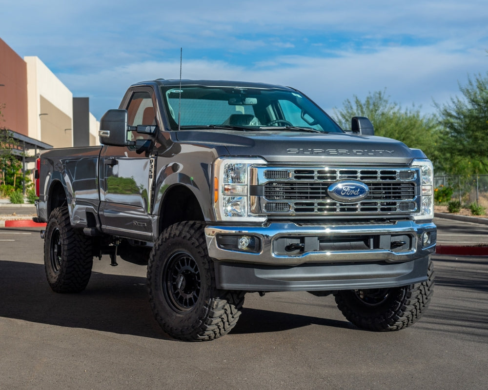 Single Cab Ford F350 Build