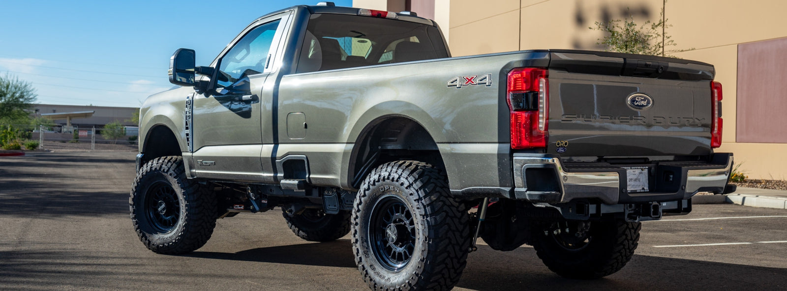 Single Cab Ford F350 Build