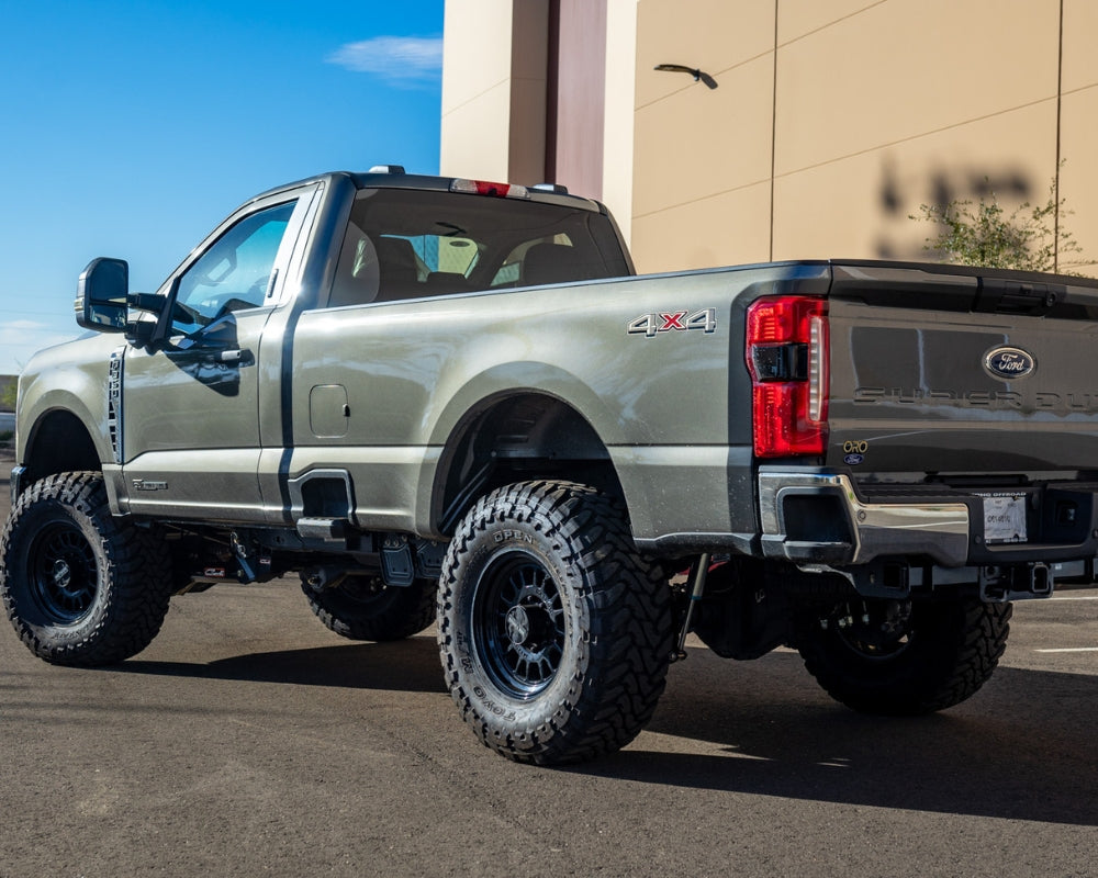 Single Cab Ford F350 Build