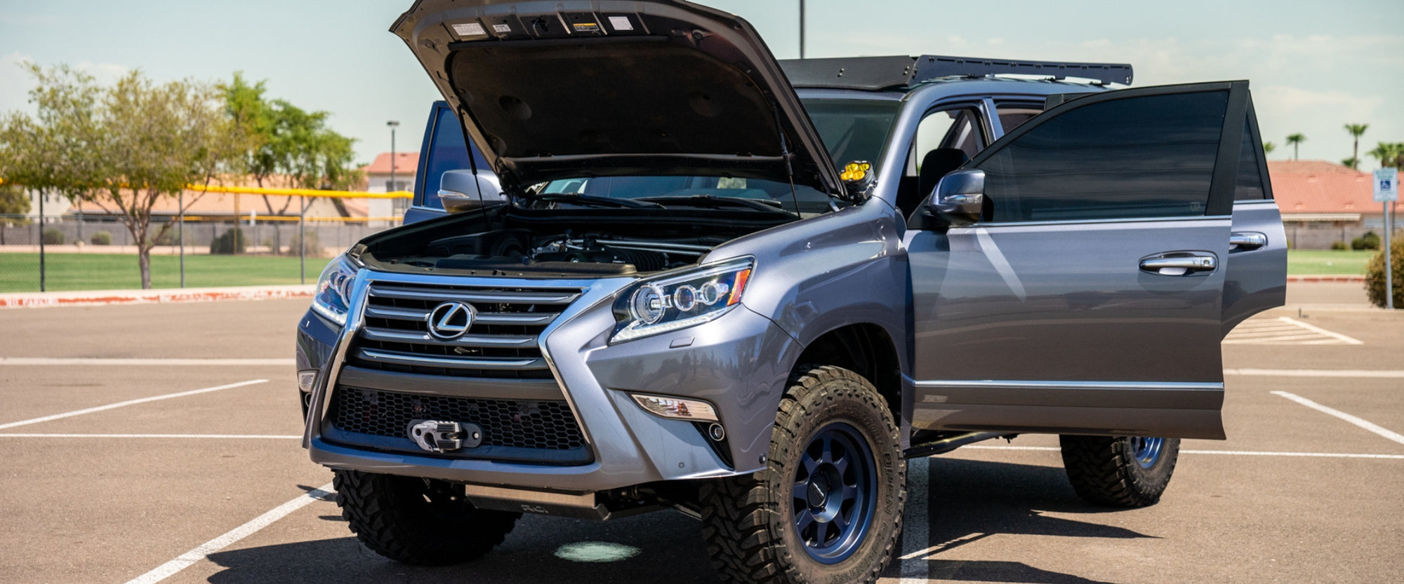 GX460 Builds