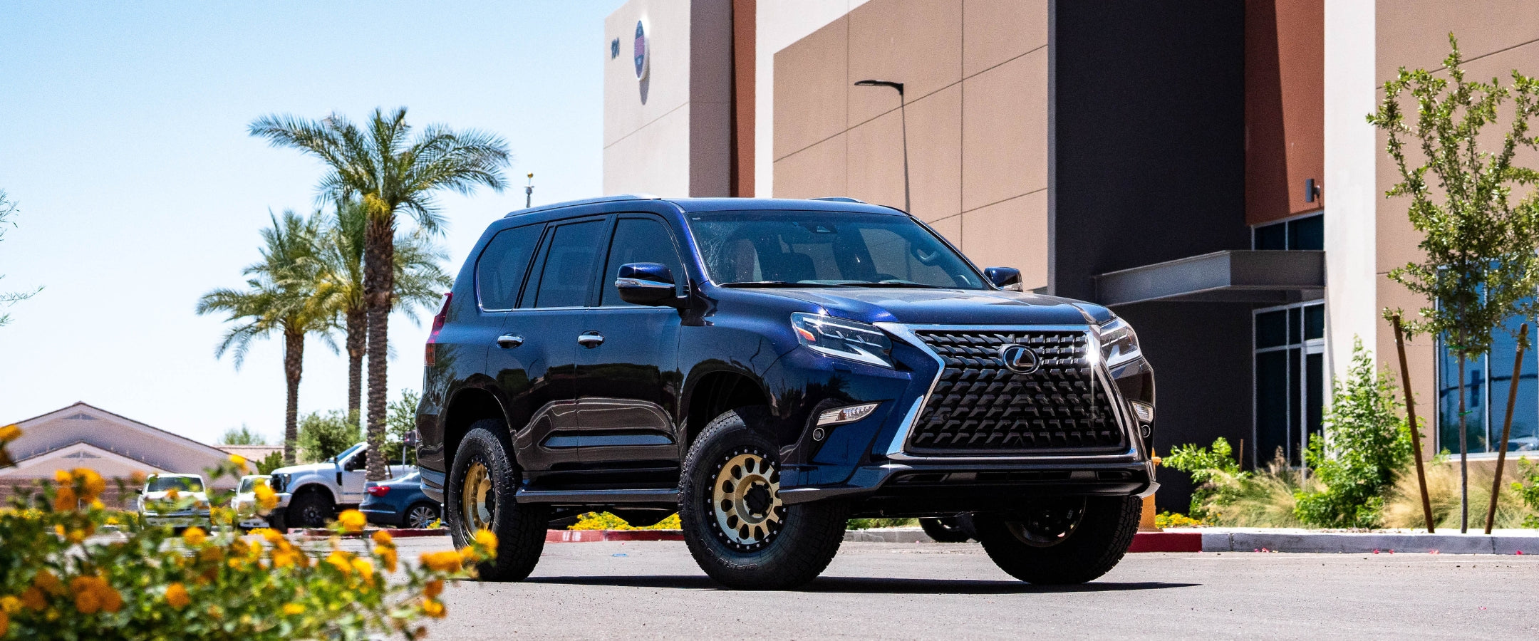 GX460 Builds