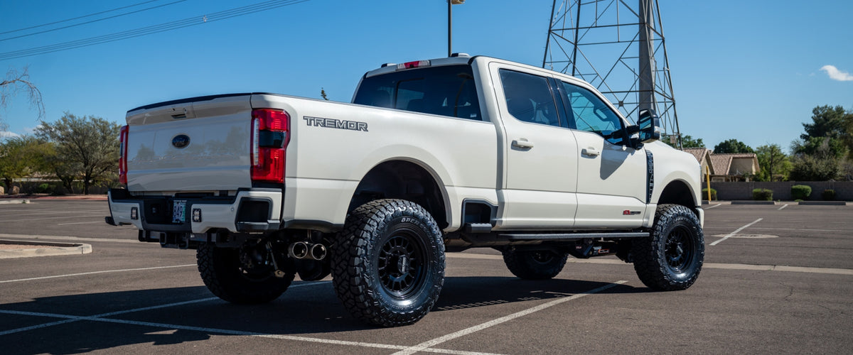SDHQ Built Ford F350 Turbo Diesel