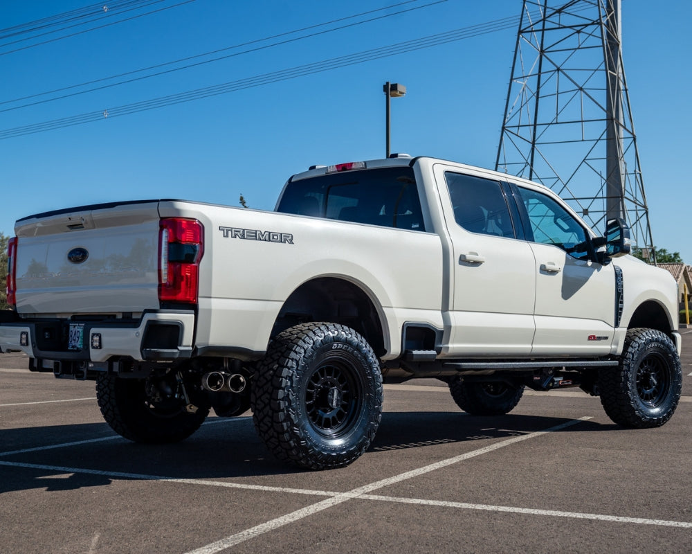 SDHQ Built Ford F350 Turbo Diesel