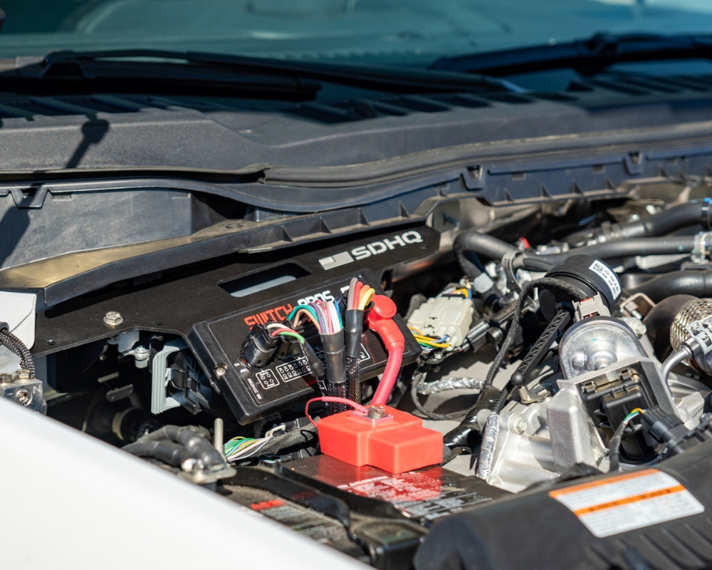 SDHQ Built Ford F350 Turbo Diesel