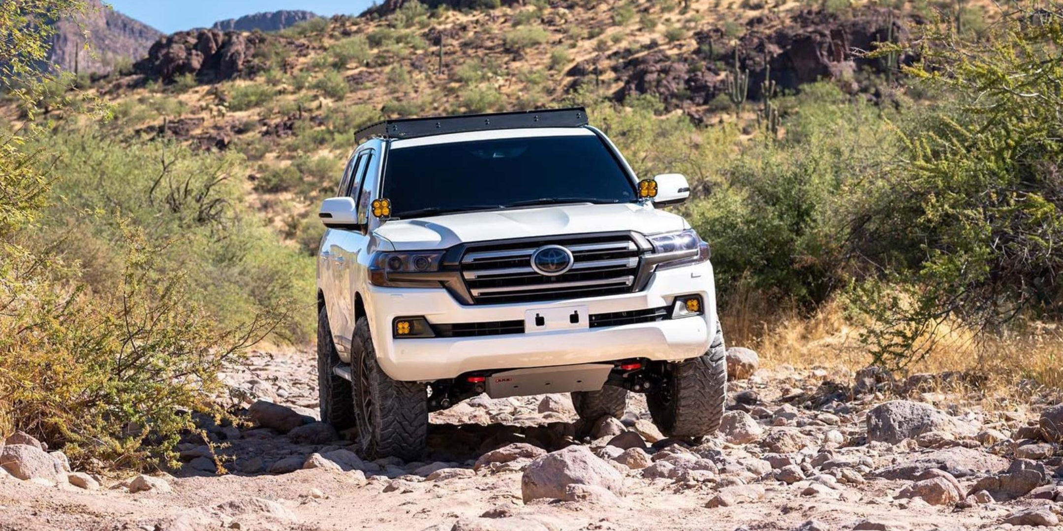 Land Cruiser Builds