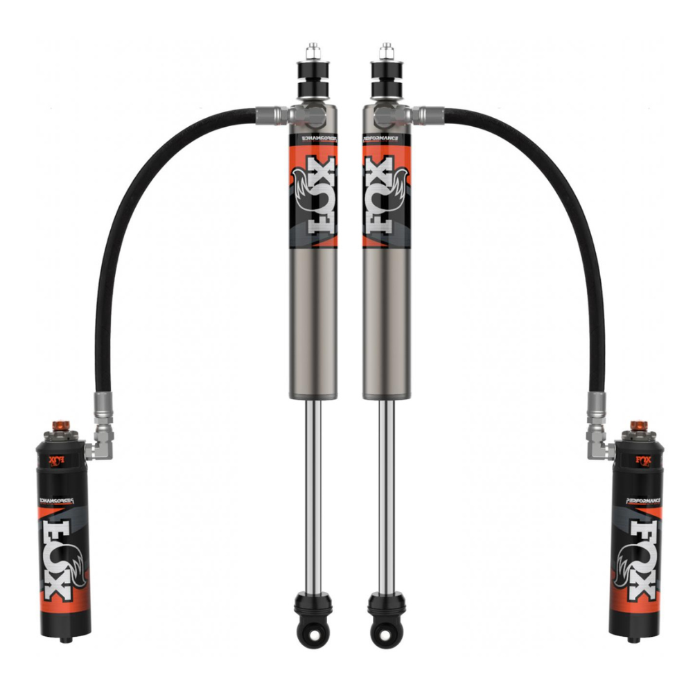 '07-21 Tundra Fox Elite Series 2.5 RR Rear Shocks w/ DSC Adjusters - 2