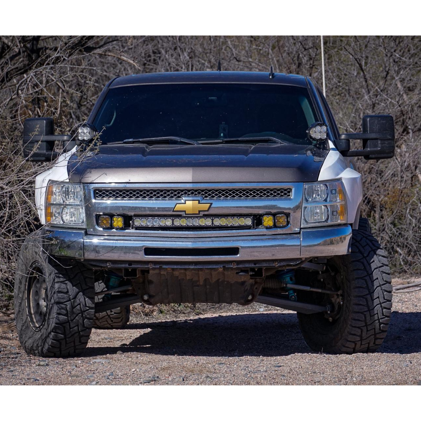 Chevy Prerunner Fiberglass Fenders
