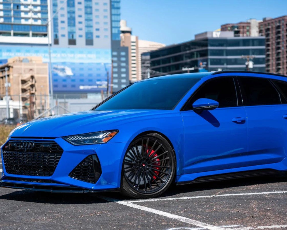 NOGARO BLUE AUDI RS6 BUILD