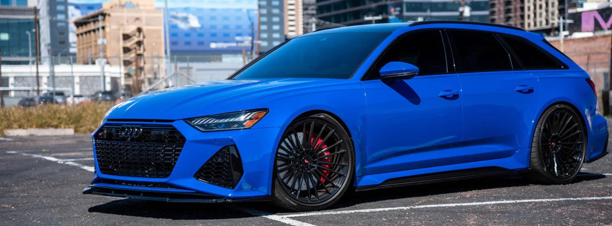 NOGARO BLUE AUDI RS6 BUILD