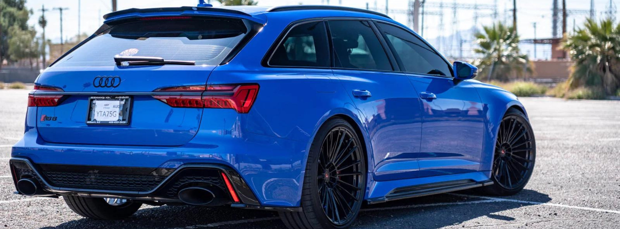 NOGARO BLUE AUDI RS6 BUILD