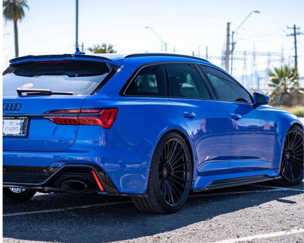 NOGARO BLUE AUDI RS6 BUILD