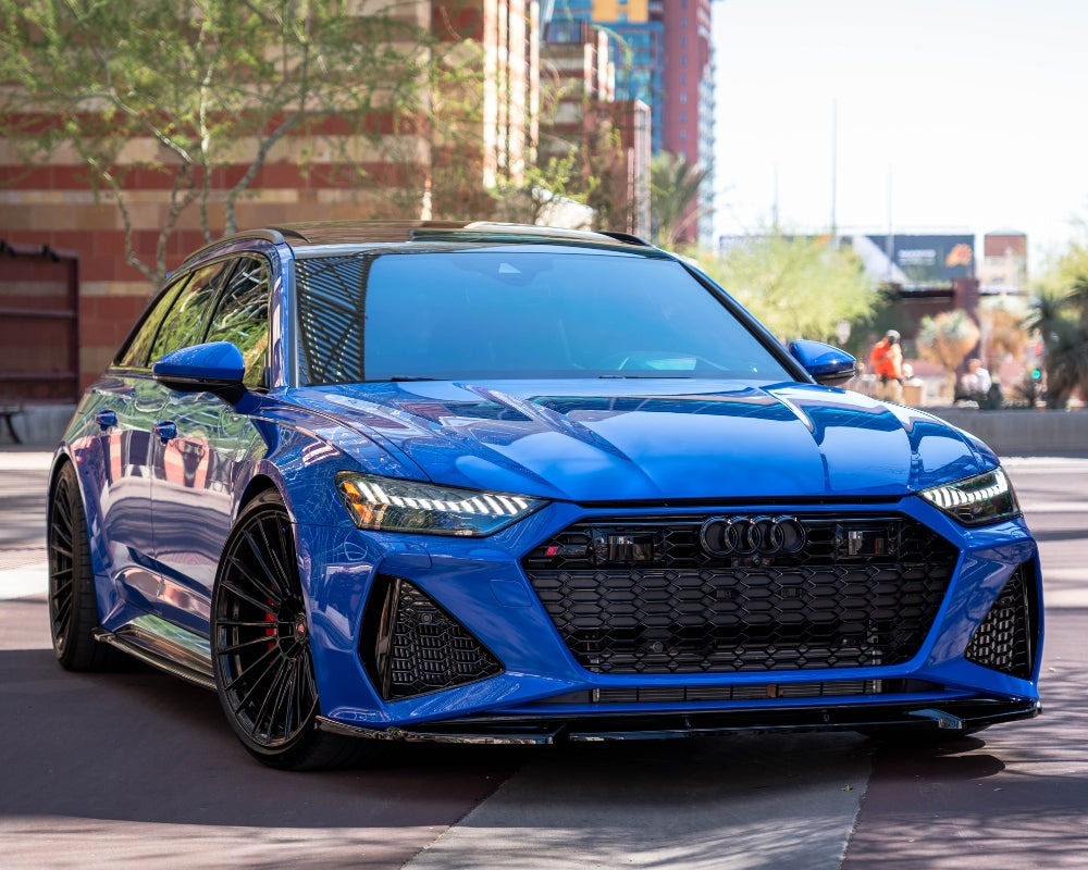 NOGARO BLUE AUDI RS6 BUILD