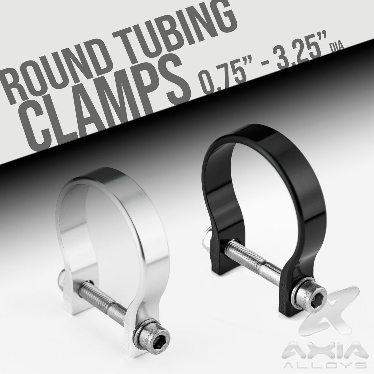 Roll Cage / Round Tubing Clamps