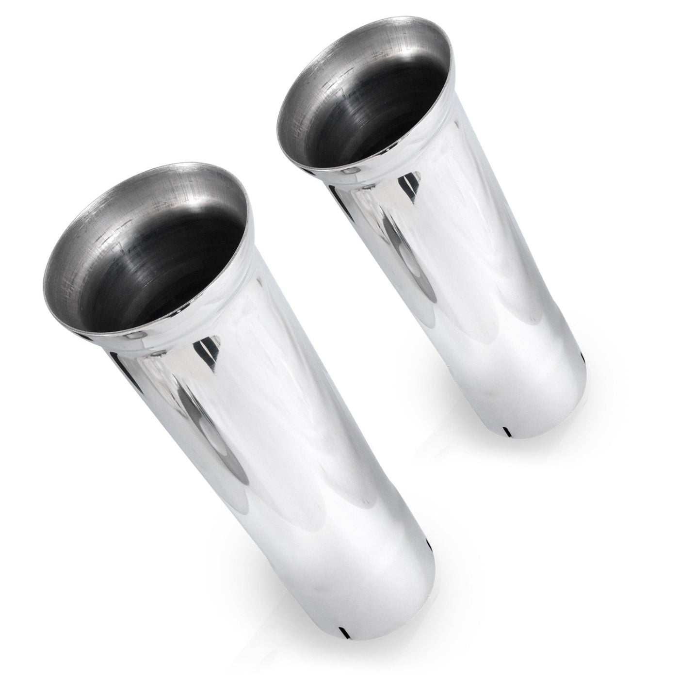 Bell Style Polished Exhaust Tip 304 Stainless Steel