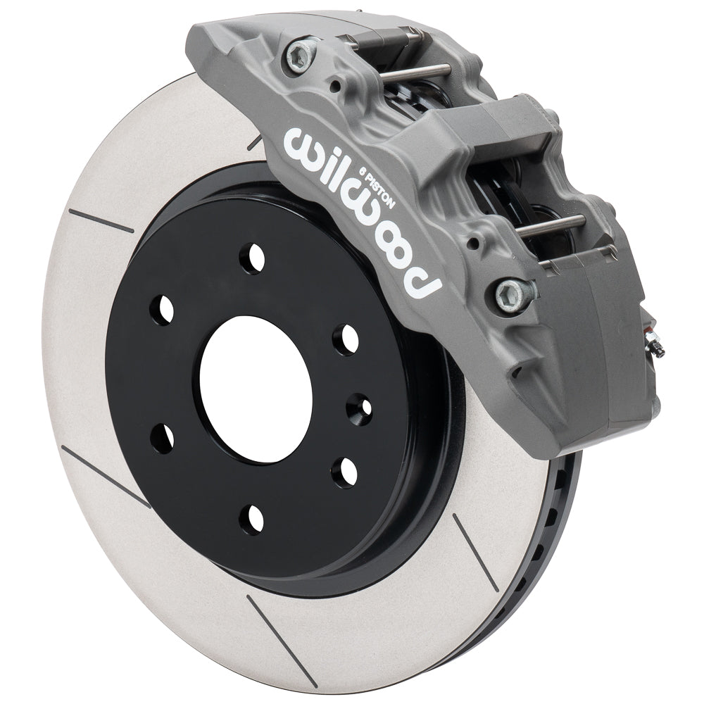 Silverado 1500 | AERO6-DM Direct-Mount Armored Vehicle Front Brake Kit