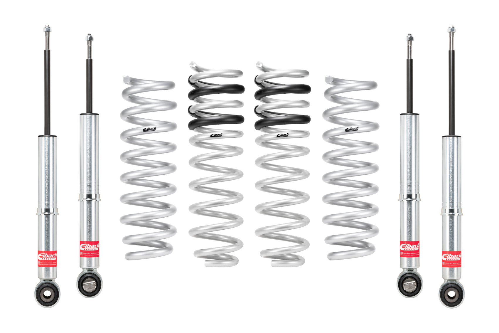 2022-2025 Ford F-150 Lightning PRO-TRUCK-LIFT Stage 1