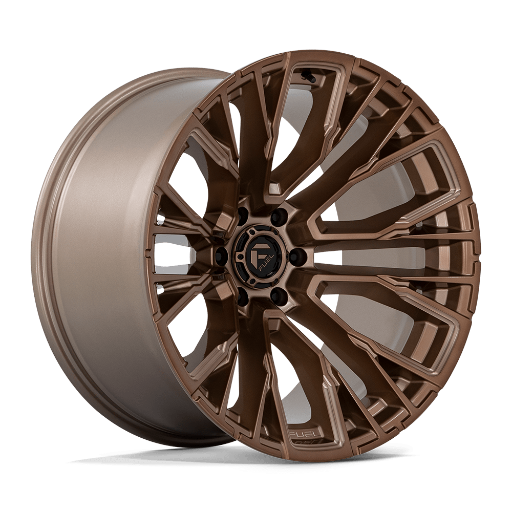 Fuel Wheels | REBAR | PLATINUM BRONZE MILLED
