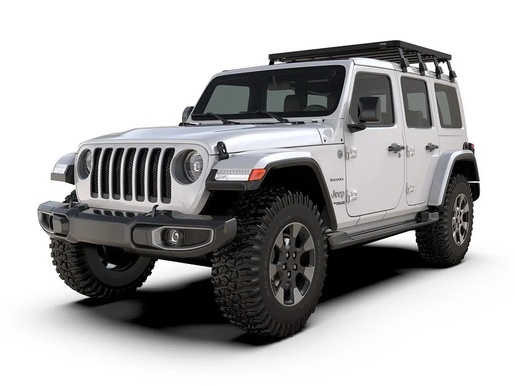 Jeep Wrangler JL 4 Door Sky One-Touch Extreme Slimline II Roof Rack Ki
