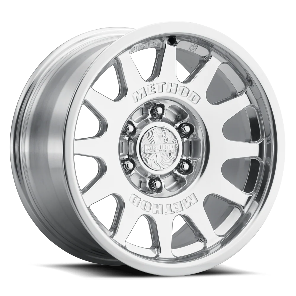 METHOD | 203 Forged Bead Grip® Machined - Polished